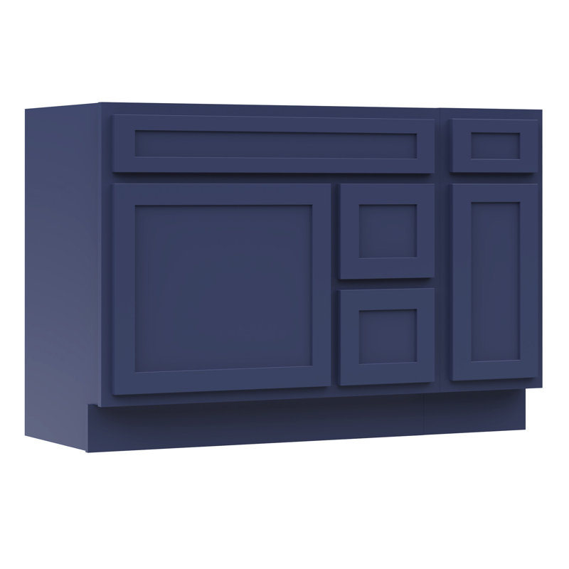Home Beyond 48'' Single Bathroom Vanity Base Only | Wayfair