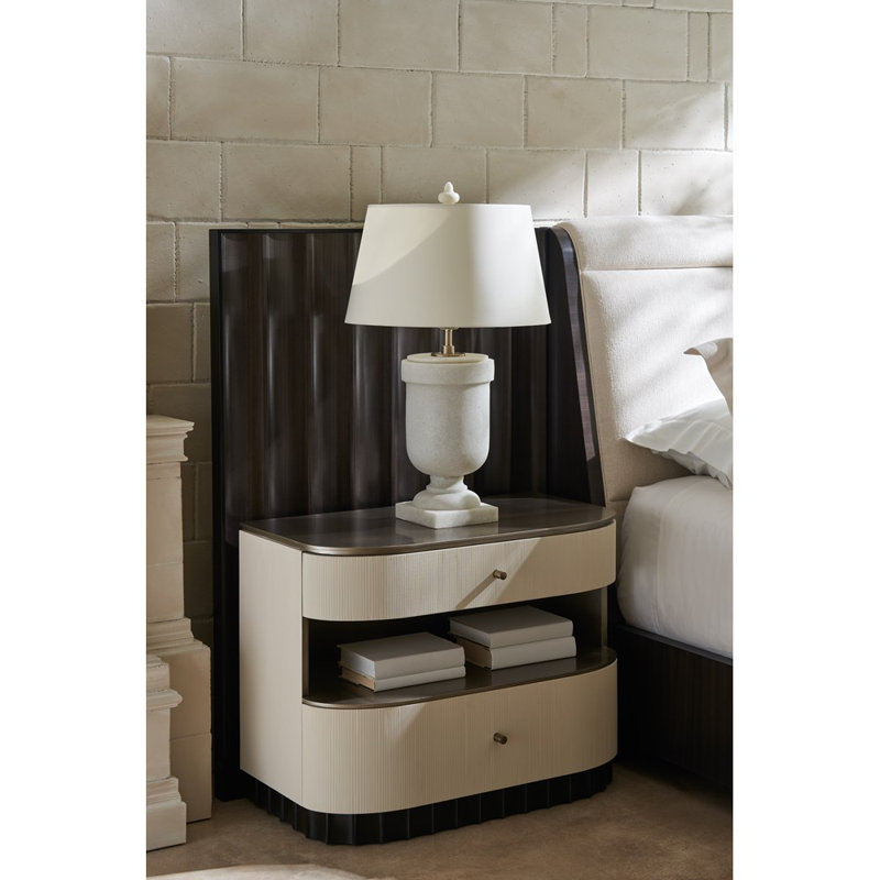 Caracole Classic Deep Sleep Nightstand | Wayfair