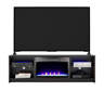 Ebern Designs Mascher Fireplace Console for TVs up to 65", Espresso ...