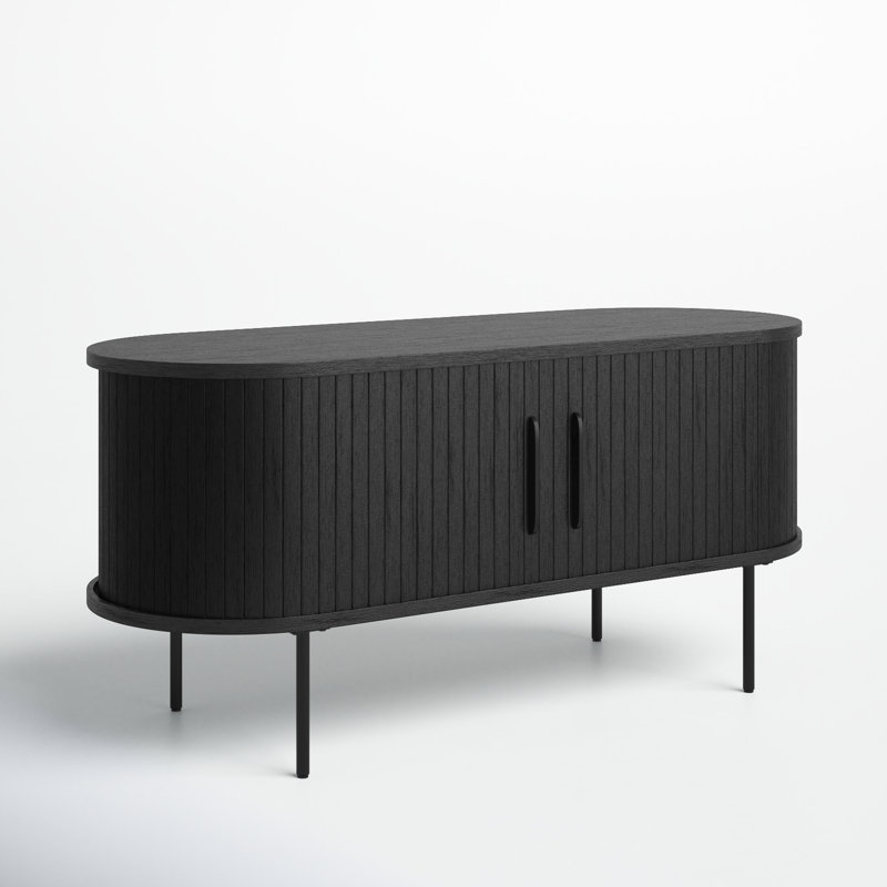 AllModern Iris Solid Wood TV Stand for TVs up to 43" & Reviews | Wayfair