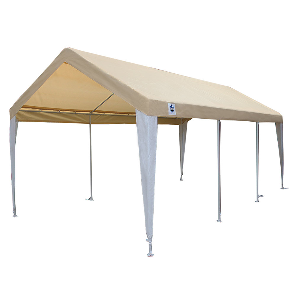 King Canopy 10ft by 20ft Fitted Replacement Cover with Legs Skirts Fits ...