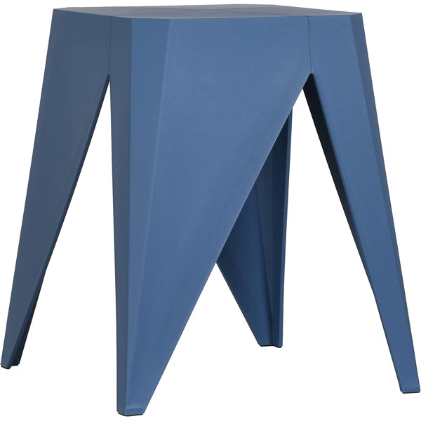 George Oliver Isbella Polypropylene Plastic Accent Stool | Wayfair