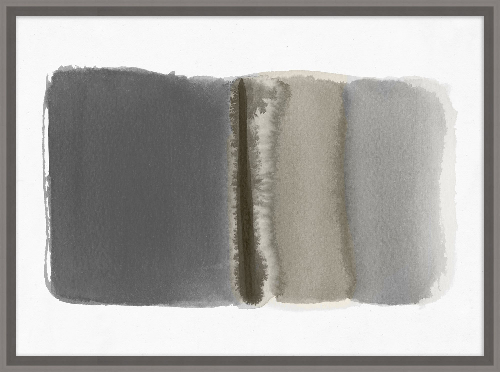 Wendover Art Group Grey Wash 4 - Picture Frame Painting on Paper ...