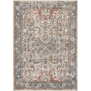 Bungalow Rose Diderike Performance Rug & Reviews | Wayfair