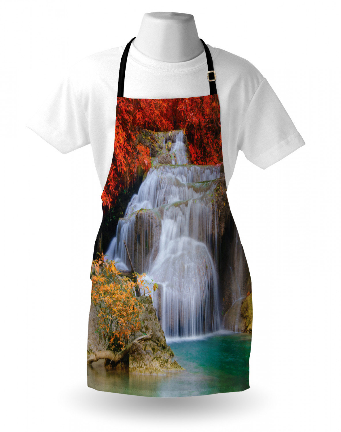 East Urban Home Waterfall Apron | Wayfair