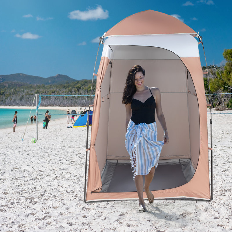 Winado Roomy Privacy Tent with Carry Bag for Toilet Shower | Wayfair