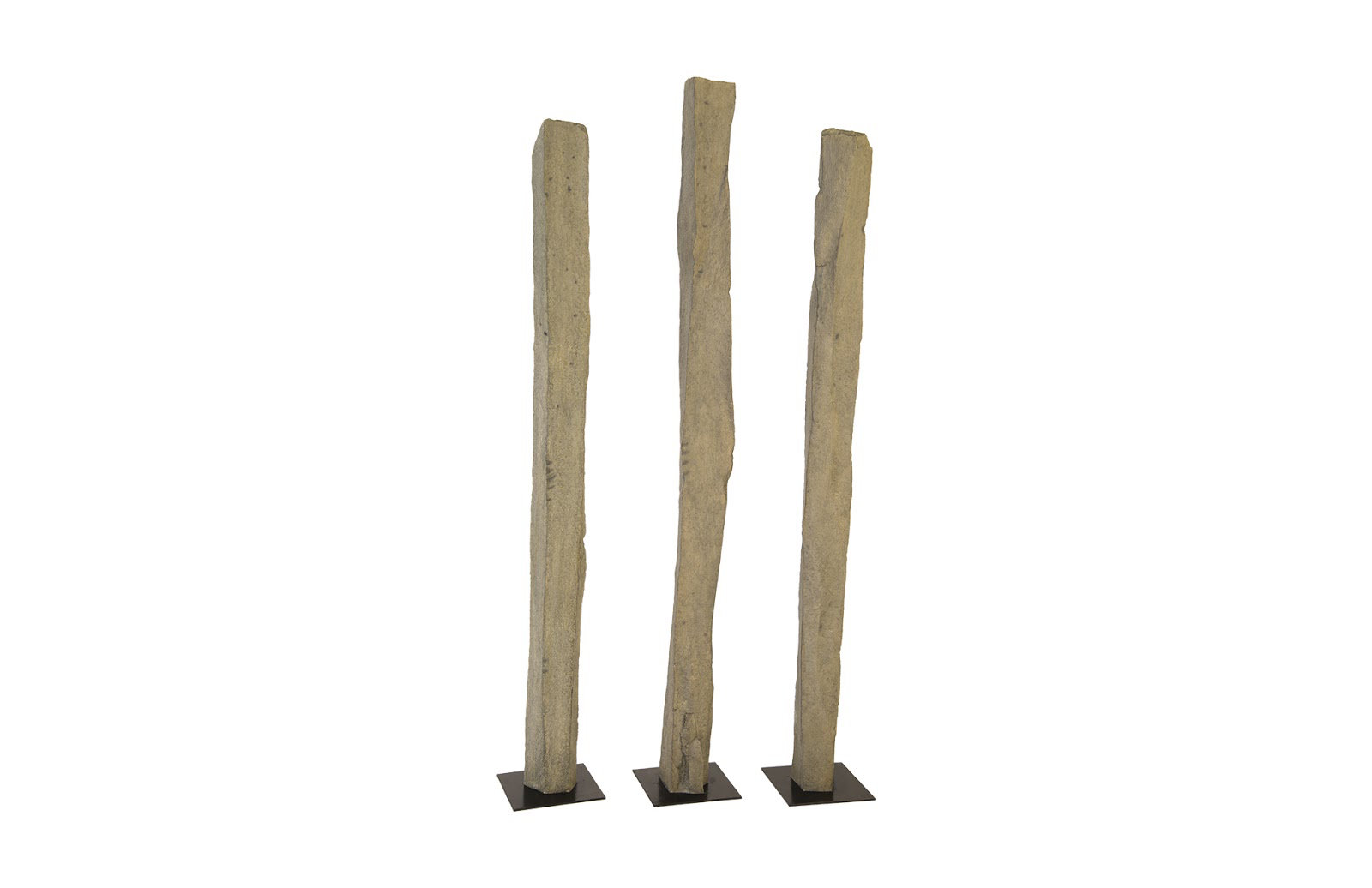 Phillips Collection Cast Naturals 3 Piece Cast Splinter Sculpture Set ...