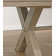Birch Lane™ Regan Extendable Trestle Dining Table & Reviews | Wayfair