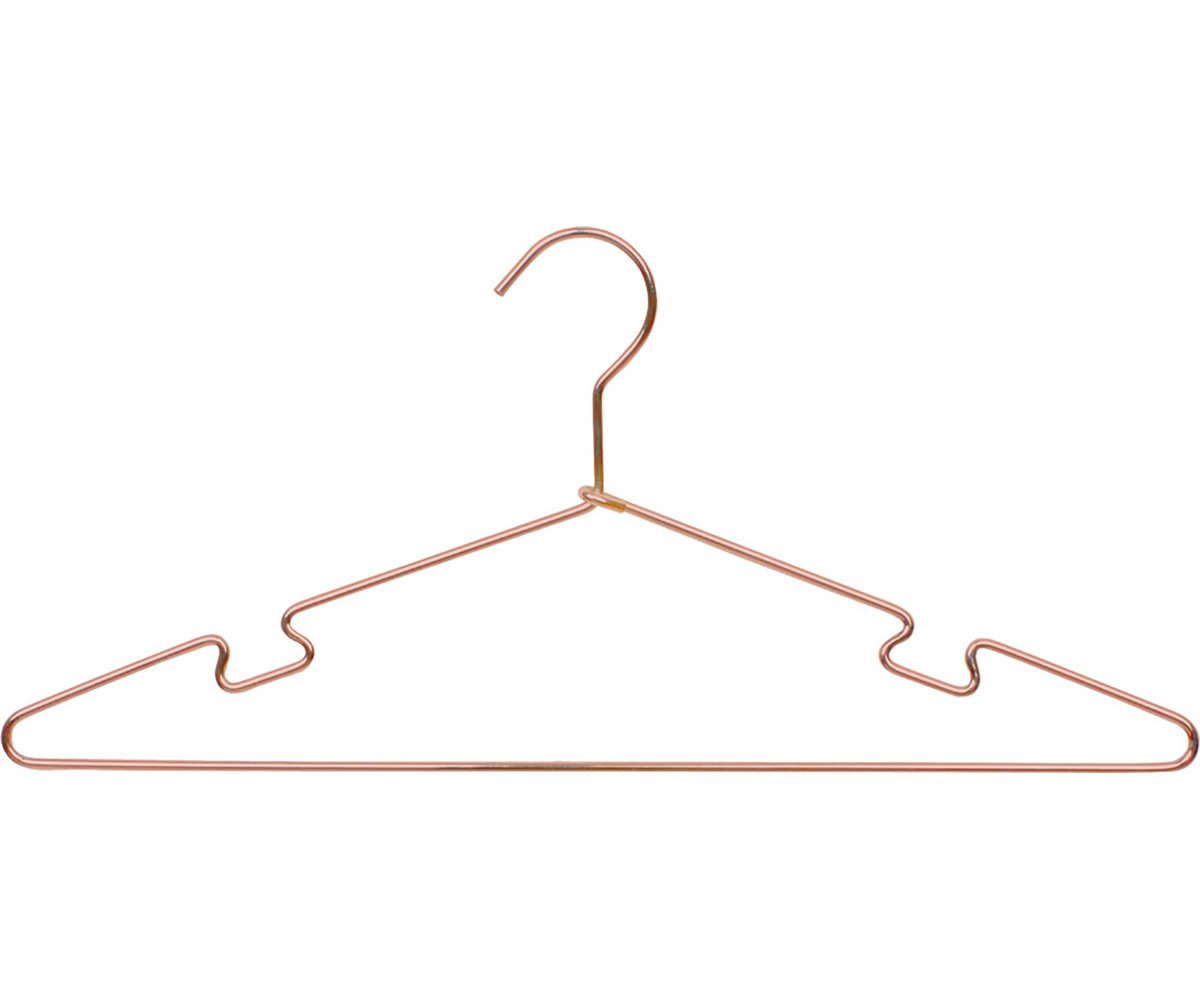 Rebrilliant Rose Gold Metal Hanger | Wayfair