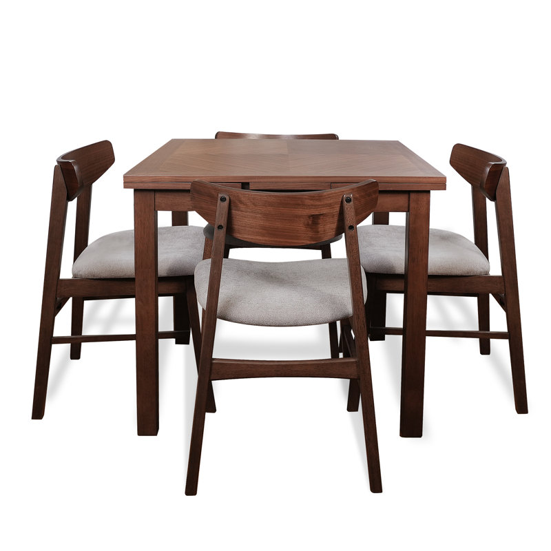 Corrigan Studio® Extendable Dining Table, Space-Saving Design | Wayfair