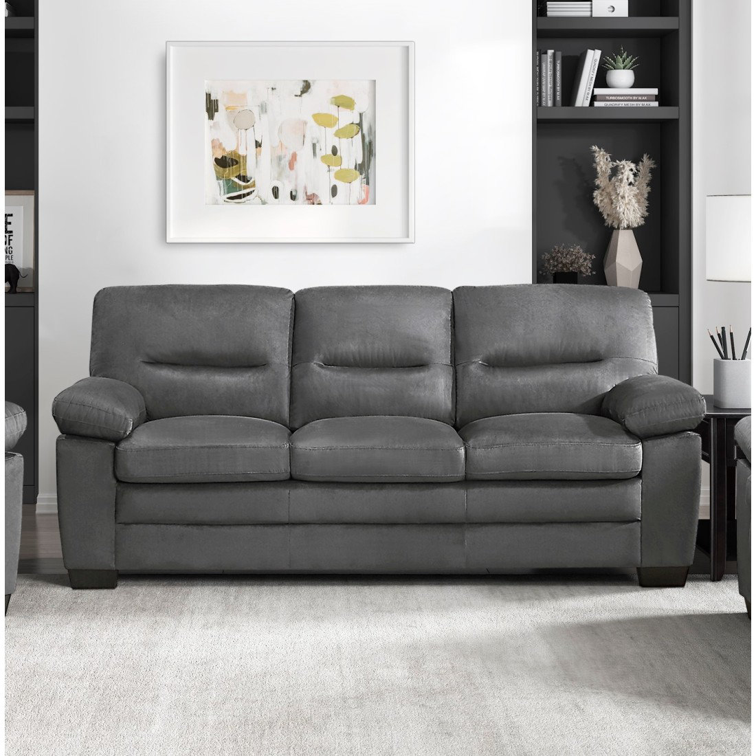 Ebern Designs Wylandville Modern Sofa Sleek Design Living Room ...