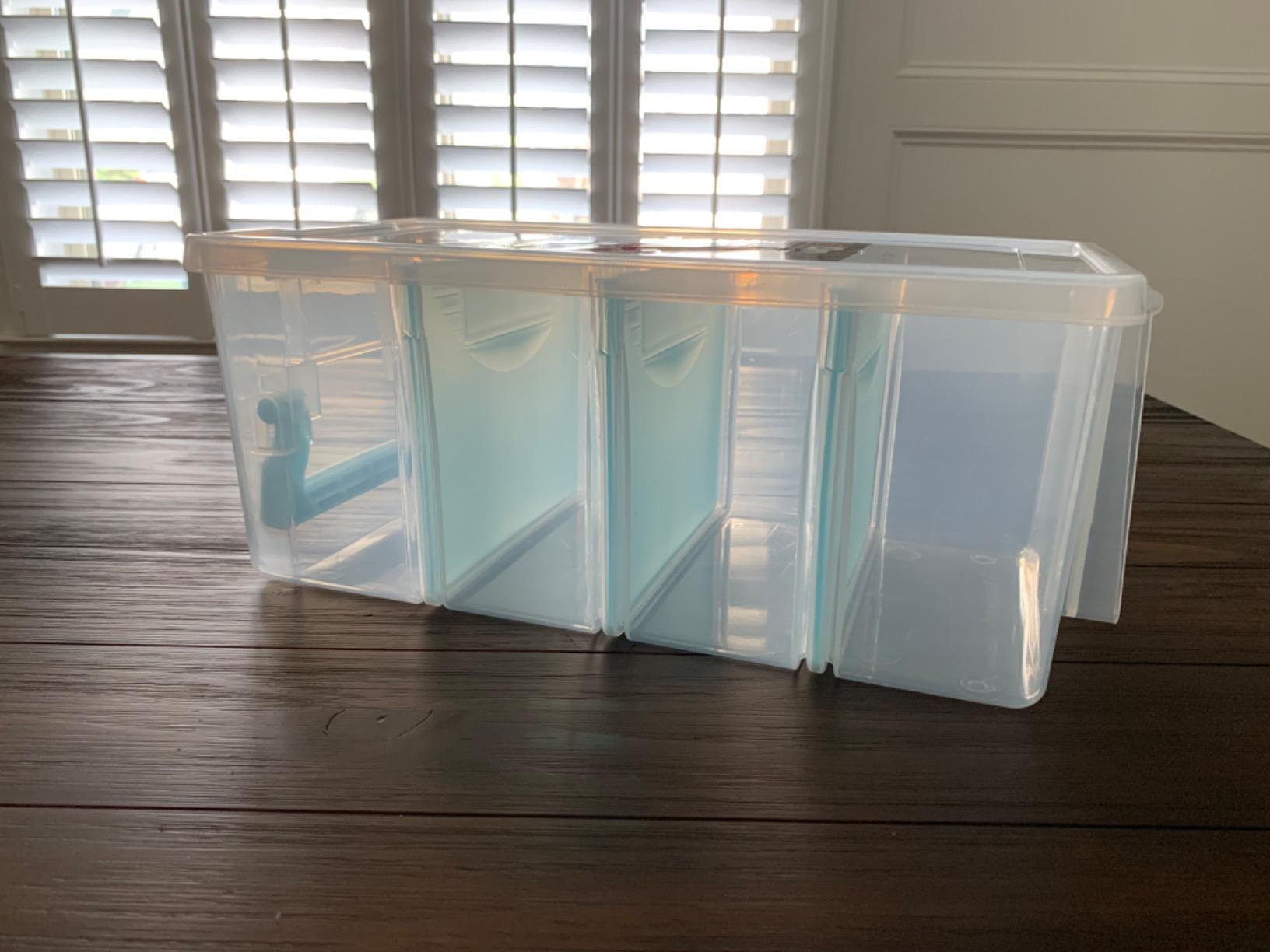 Ivy Bronx Plastic / Acrylic Craft Case | Wayfair