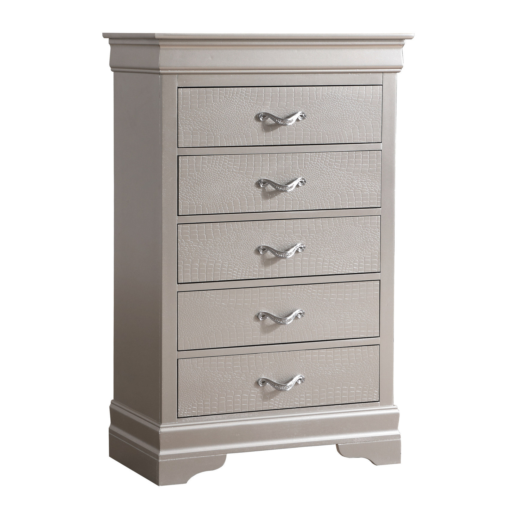 Rosdorf Park Silver Champagne Chest G6500 From Glory Furniture ...