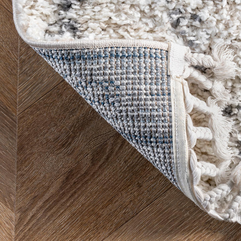 Dakota Fields Geometric Beige Area Rug & Reviews | Wayfair