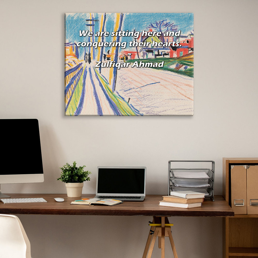 Astoria Grand Gallery Wrapped Canvas By Scott Heiferman: "If you can ...