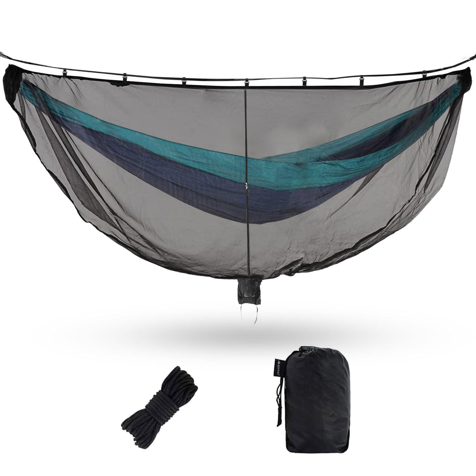 Arlmont & Co. Hammock Bug Net - 11.15Ft Superfine Mosquito Net For ...