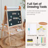 Tiny Land® Magnitales Easel for Kids & Reviews | Wayfair