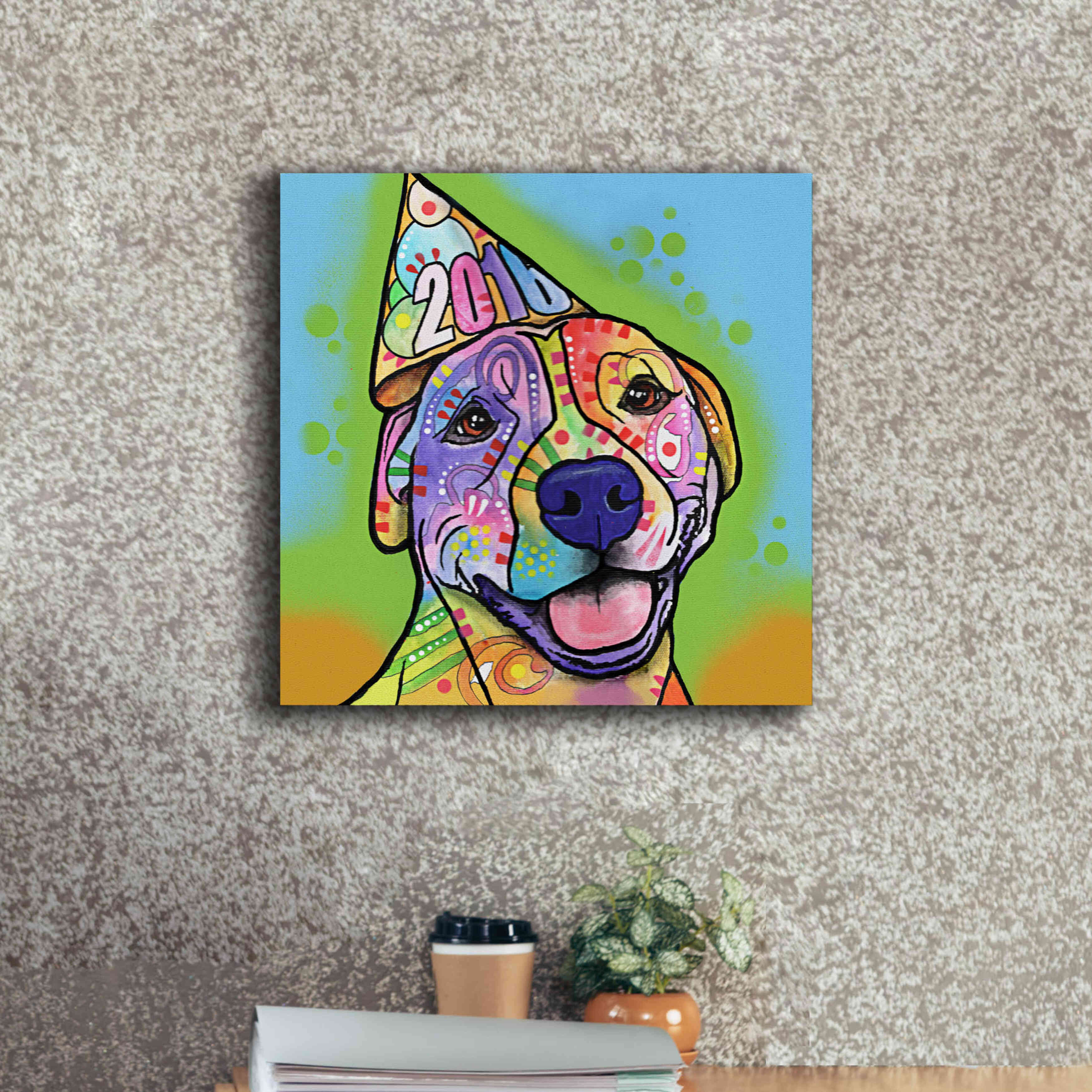 Bungalow Rose Epic Graffiti 'Calendar Roxy' By Dean Russo, Gicle ...