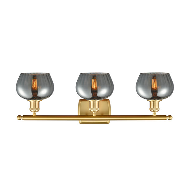 Beachcrest Home Patrina 3 - Light Dimmable Vanity Light | Wayfair