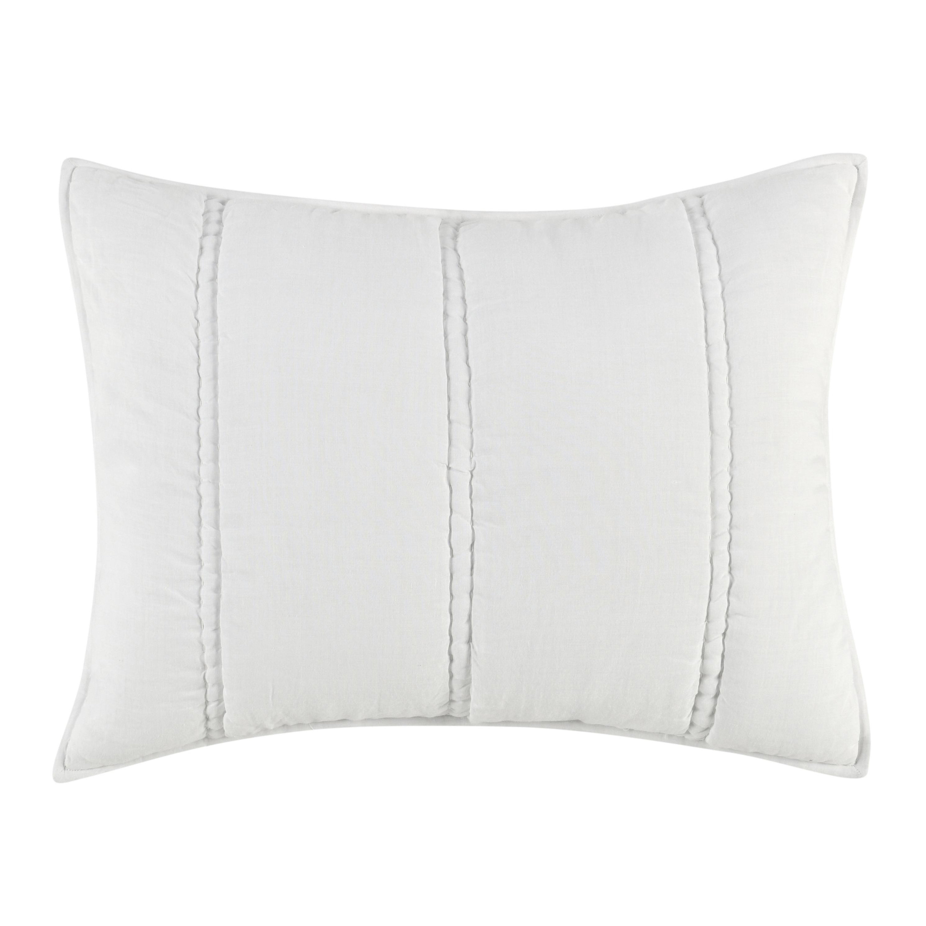 Villa by Classic Home Rowen Sustainable Fabric Standard Sham | Wayfair