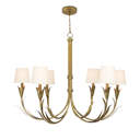 Regina Andrew River Reed Chandelier | Perigold