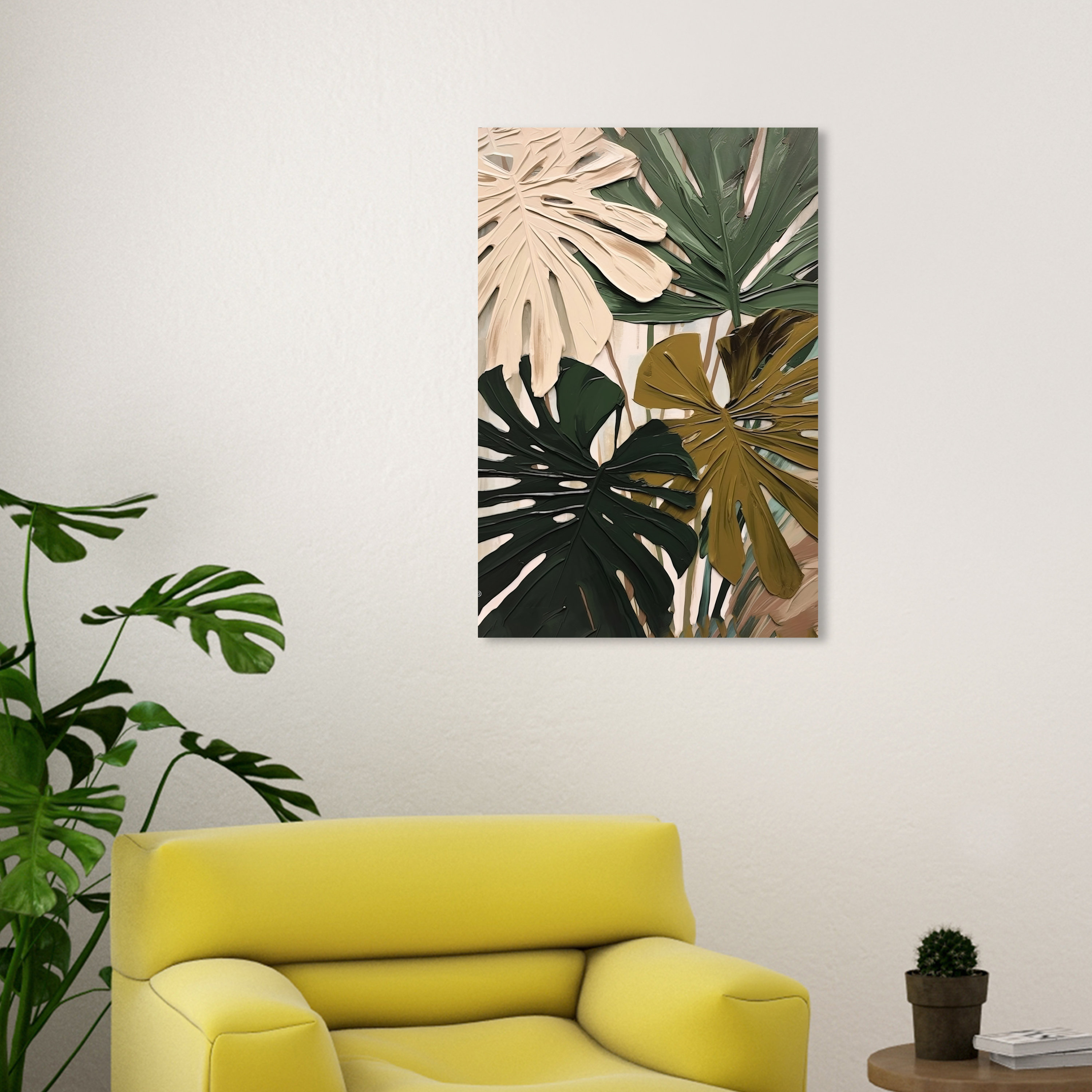 Bay Isle Home™ Floral and Botanical Colours of Monstera Modern ...