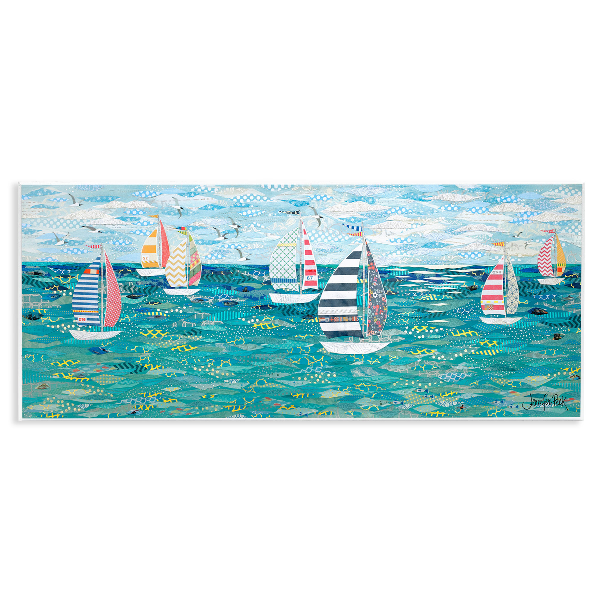Highland Dunes Gone With The Wind Wall Plaque Art by Jennifer Peck ...
