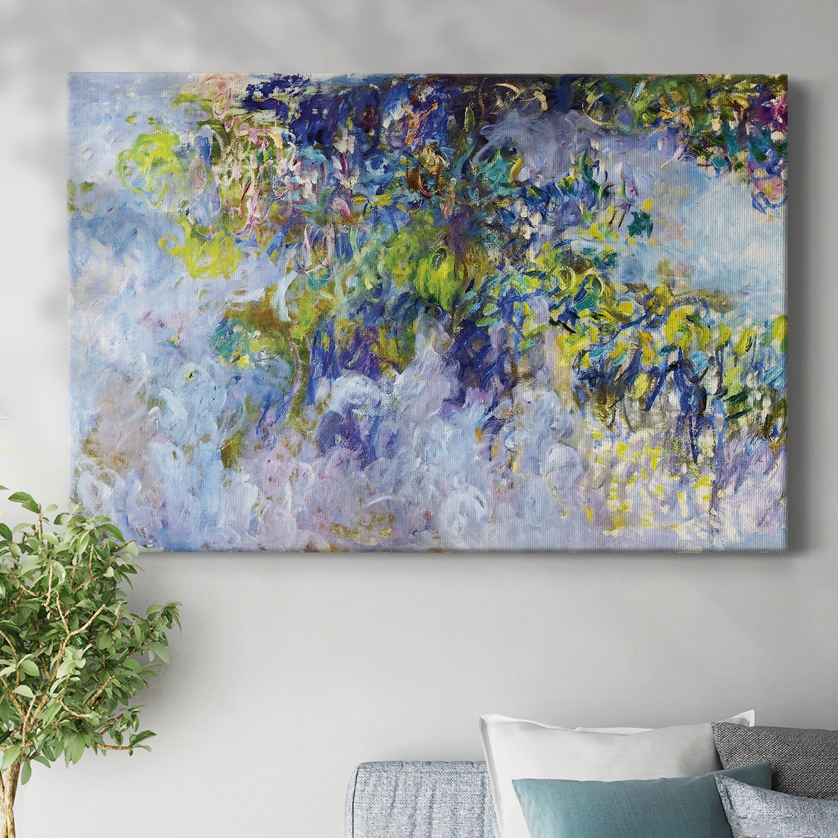 Winston Porter Wisteria, 1919-Gallery Wrapped Canvas | Wayfair