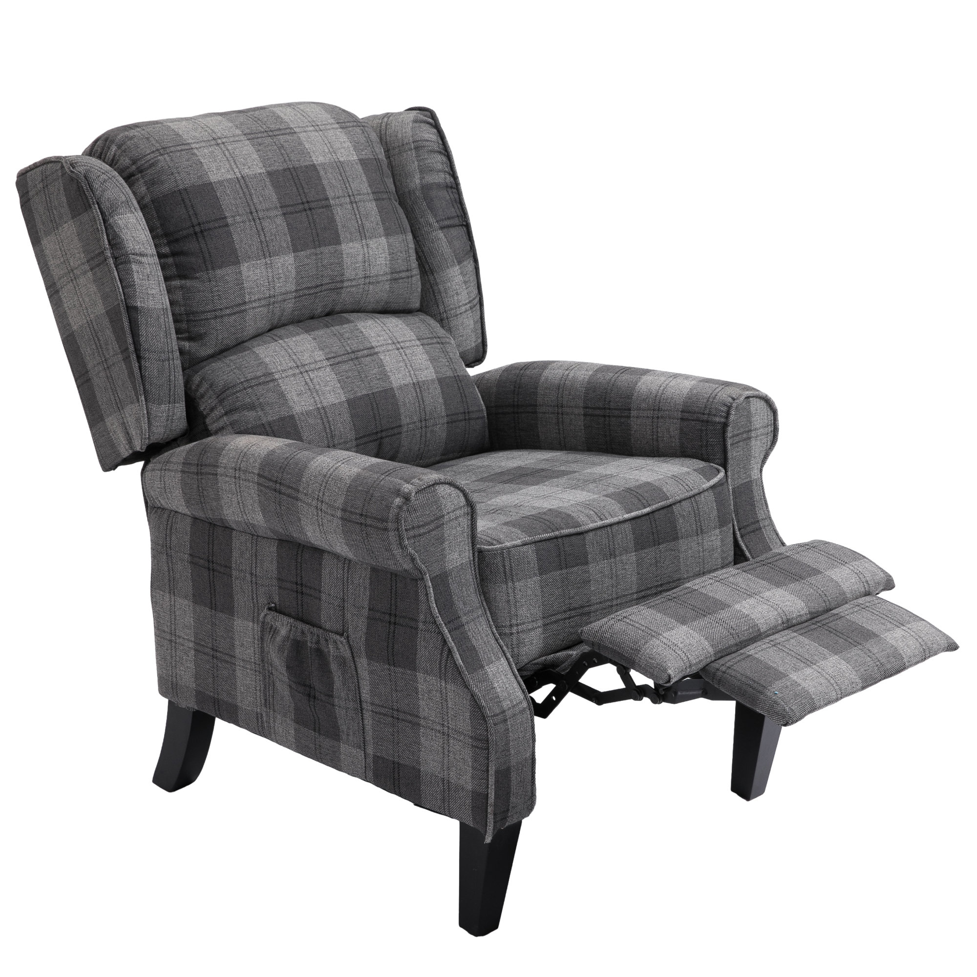 August Grove Bethia Upholstered Recliner | Wayfair