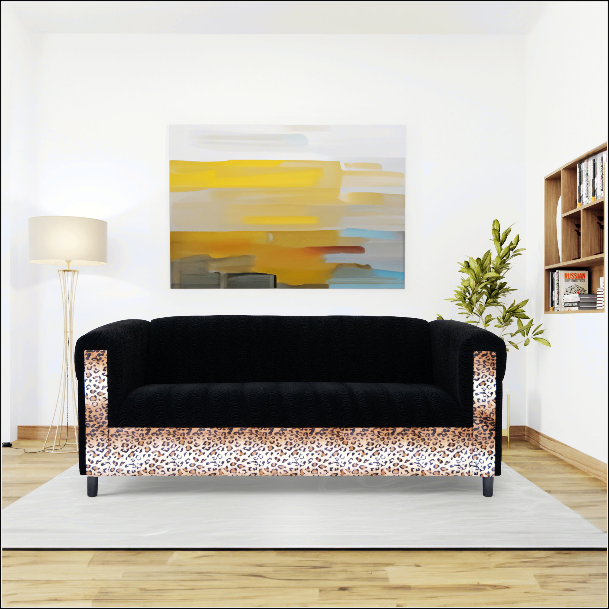 Mercer41 Modern 3-Seater Sofas - Wayfair Canada