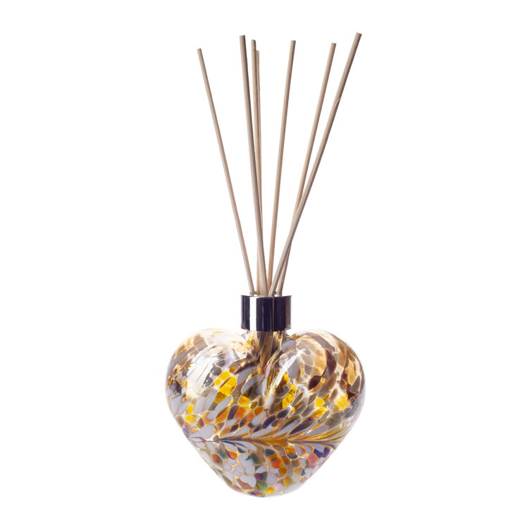 Symple Stuff Ahlert Reed Diffuser Heart | Wayfair.co.uk