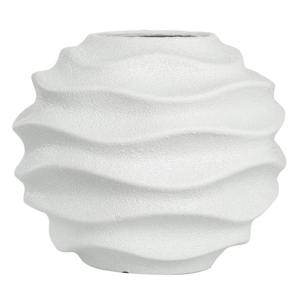 Orren Ellis Lonier Ceramic Table Vase | Wayfair