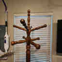 Astoria Grand Marriott Solid Wood Freestanding Coat Rack & Reviews ...