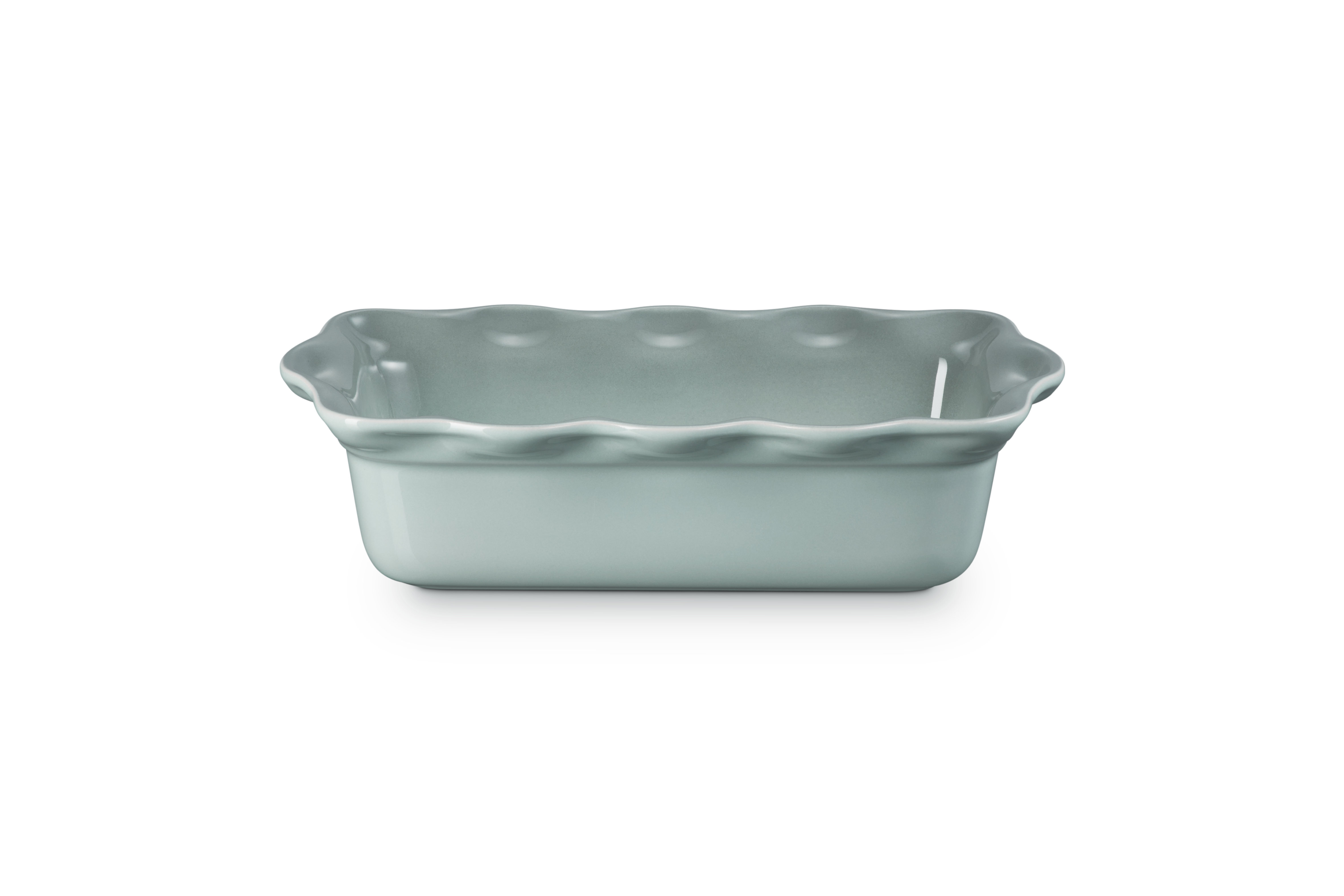 Le Creuset Stoneware Heritage Fluted Loaf Pan, 9 In., | Wayfair
