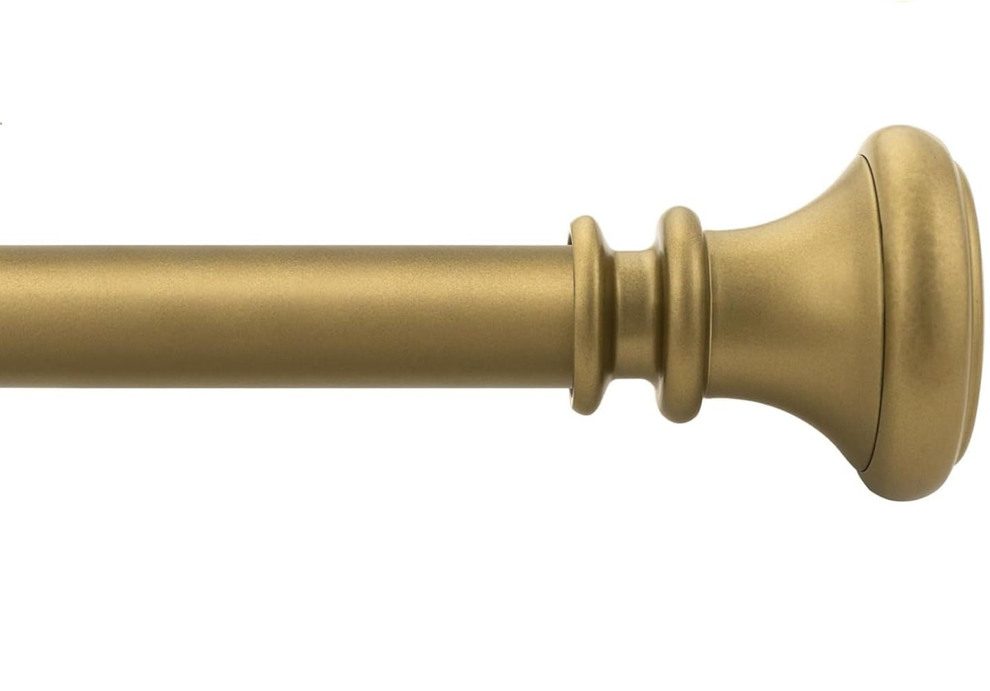 Rosdorf Park Adjustable Metal Pole Curtain Rod | Wayfair