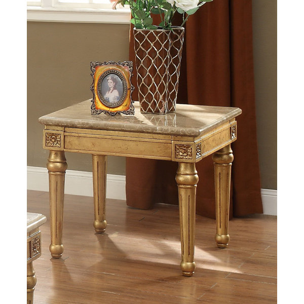 Fleur De Lis Living Robertson End Table | Wayfair