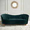 Walkoly American Light Luxury Fabric Sofa | Wayfair