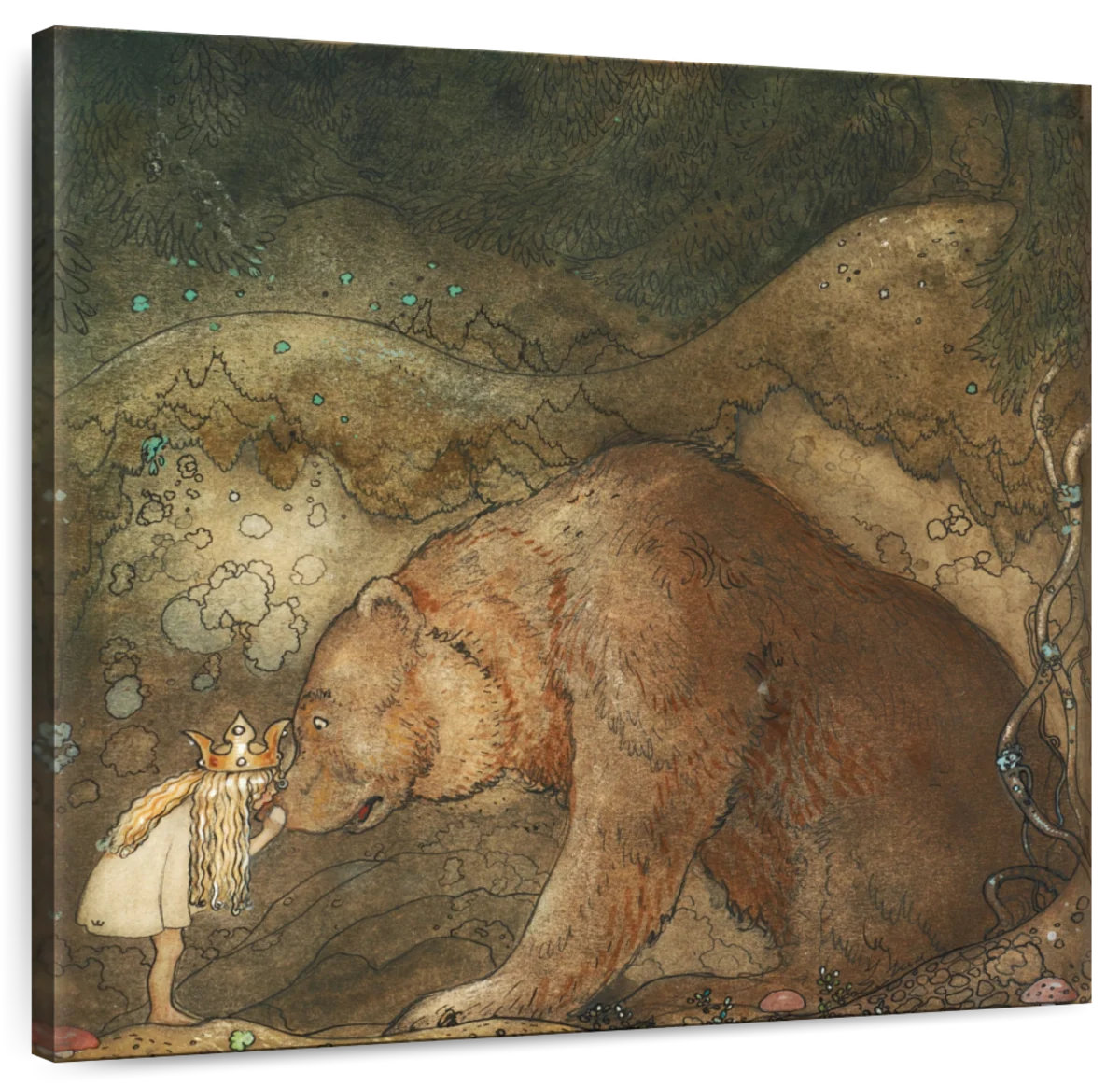 Elephant Stock Poor Little Bear | Wayfair