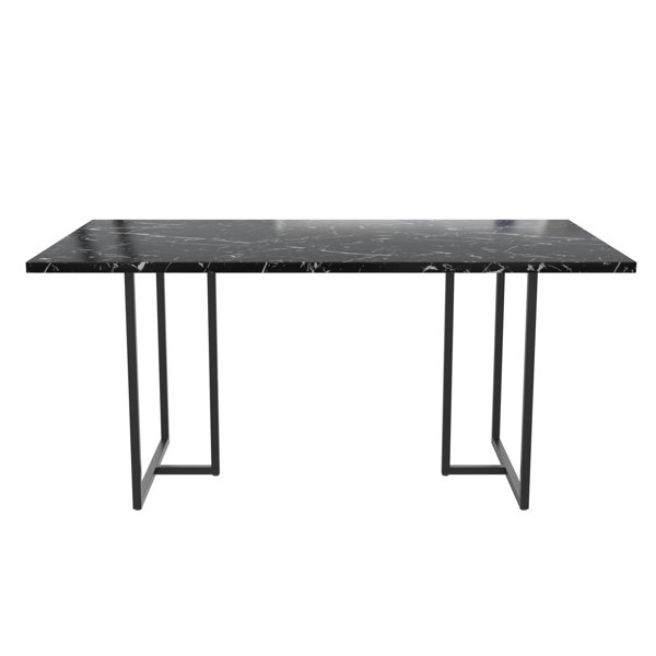 CosmoLiving by Cosmopolitan Astor 64" Dining Table & Reviews | Wayfair