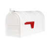 Postal Pro Mailboxes Carlton Post Mounted Mailbox & Reviews | Wayfair