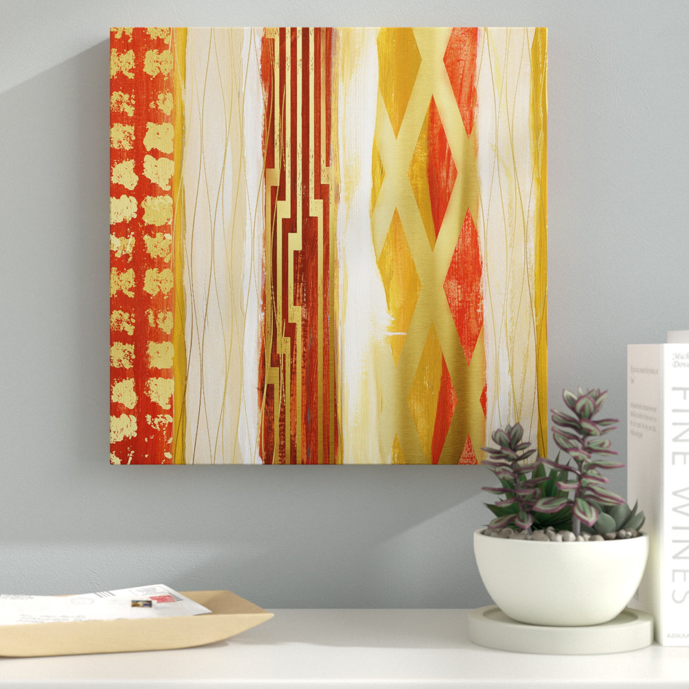 Latitude Run® 'Cross Encounter' Graphic Art Print on Canvas - Wayfair ...