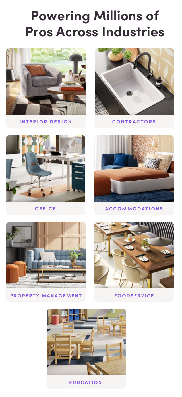 Wayfair Professional - Join Today!