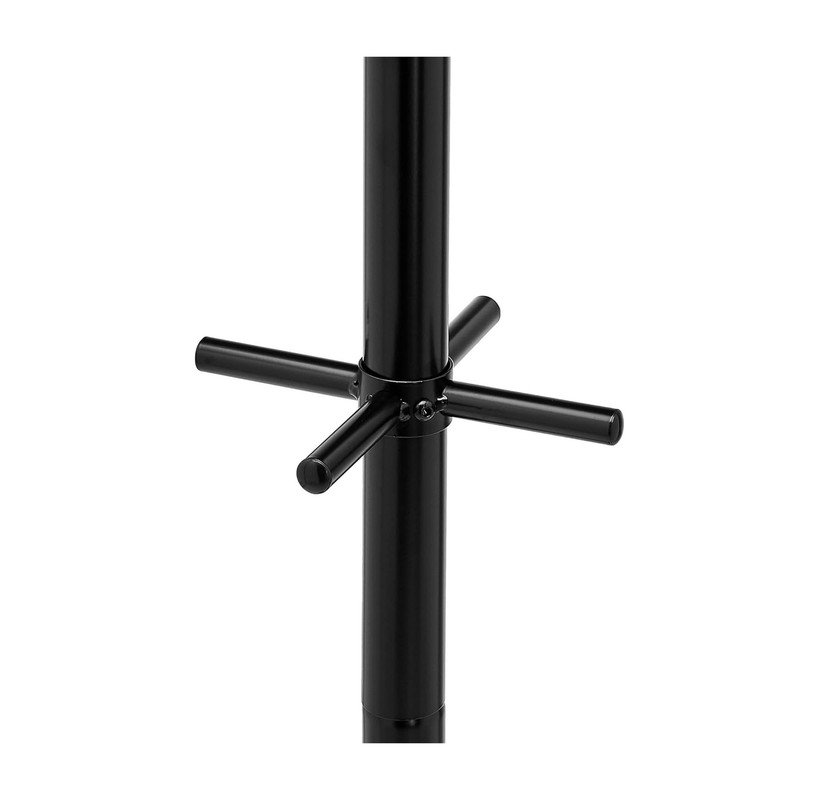 Brayden Studio Caedon Metal Freestanding 12 - Hook Coat Rack | Wayfair ...