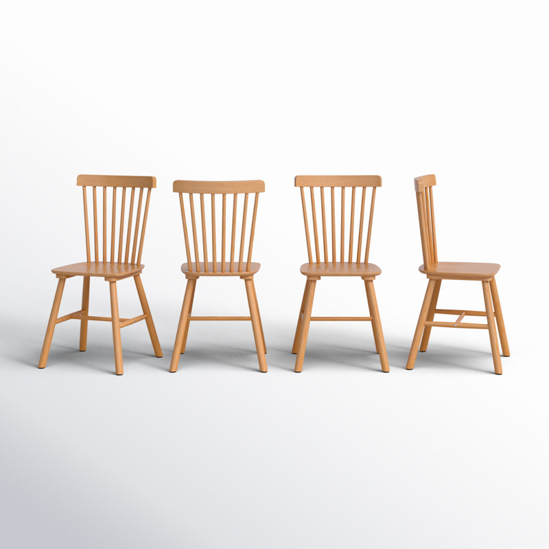Laurel Foundry Modern Farmhouse Chesley Solid Wood Side Chair & Reviews ...