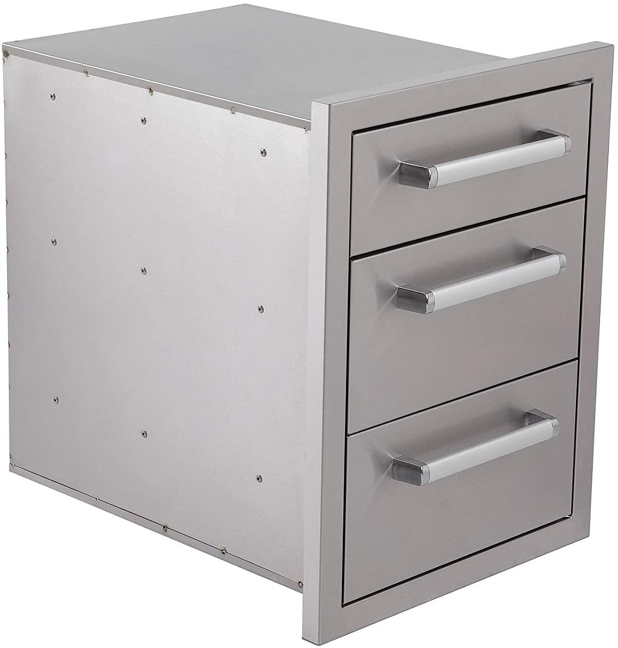 WHISTLER 16.45'' Stainless Steel Drop-In Drawers - Wayfair Canada