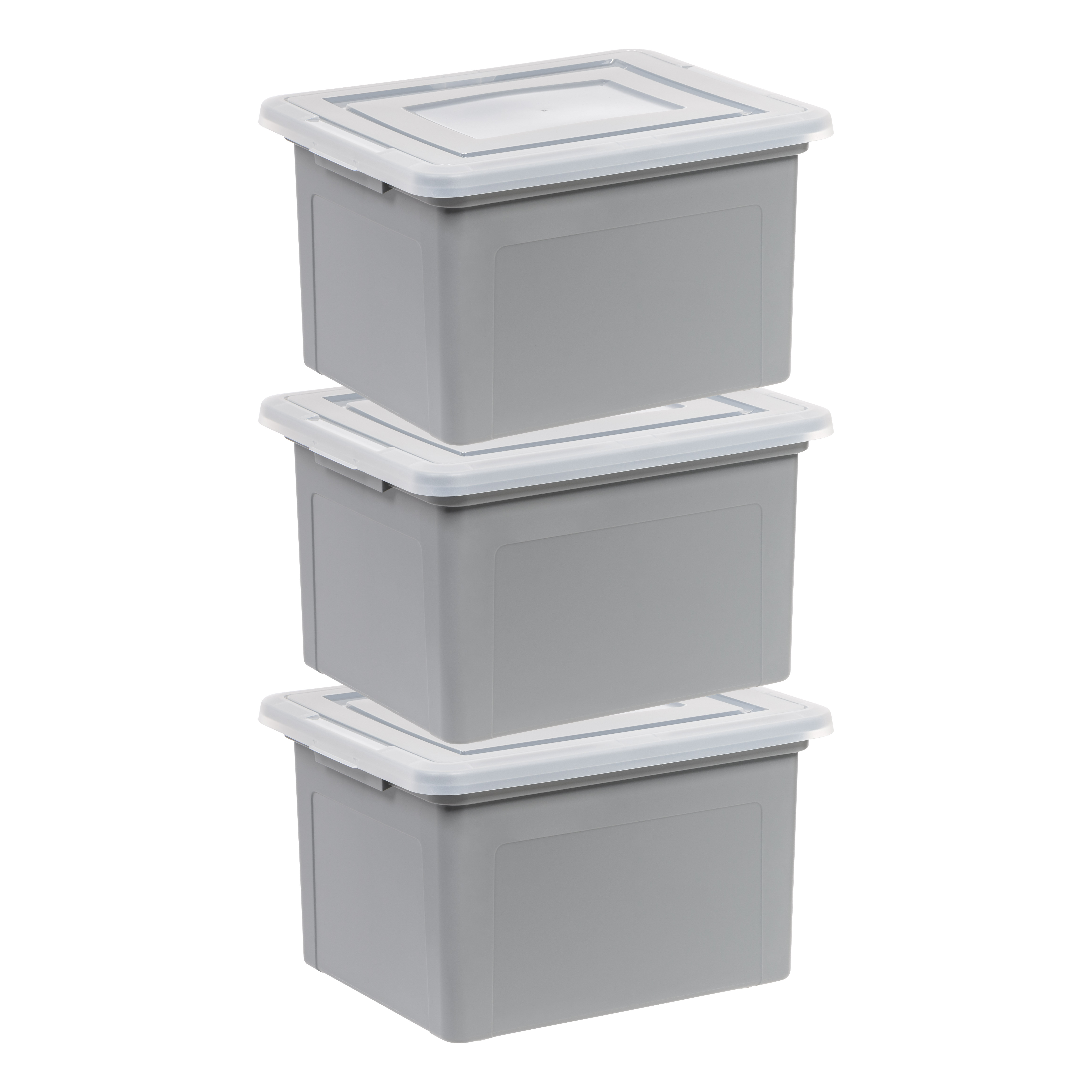 IRIS USA, Inc. Plastic File Boxes & Reviews - Wayfair Canada