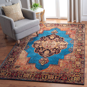 World Menagerie Cassara Performance Oriental Rug | Wayfair