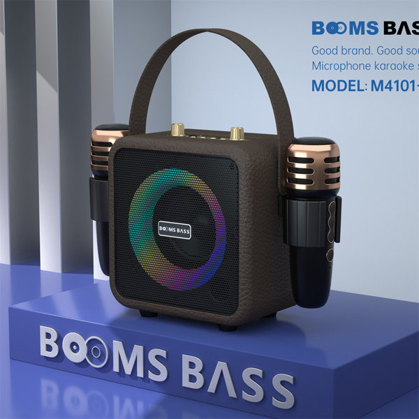braaavo Portable Juke Box with Bluetooth | Wayfair