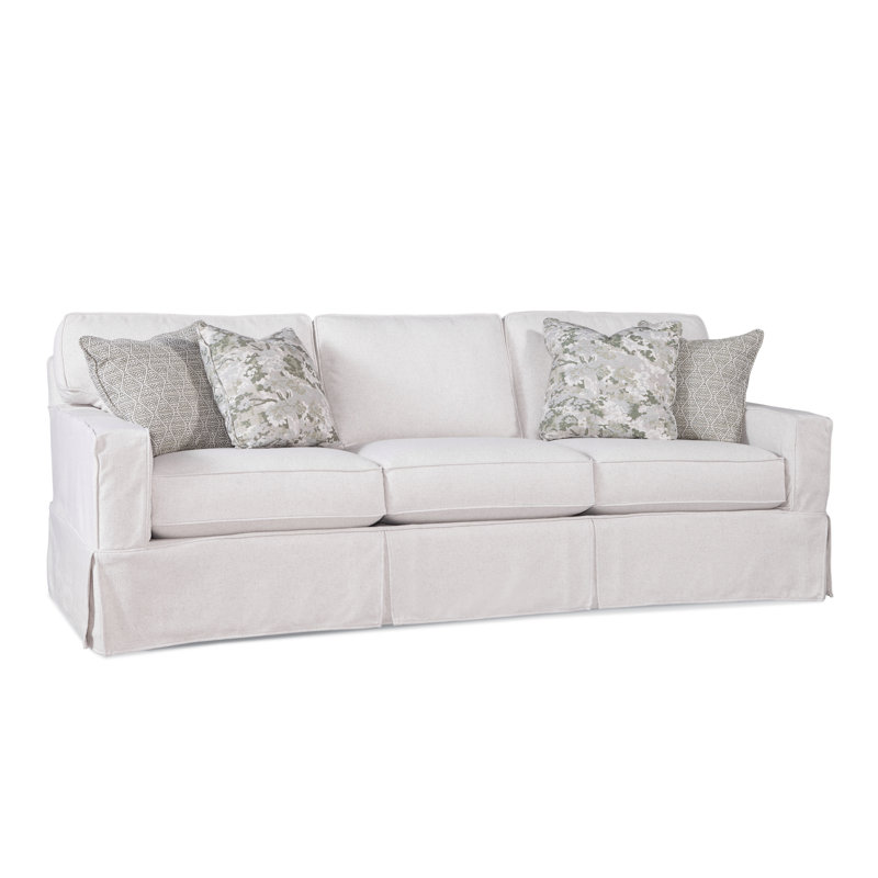 Gramercy Park 93'' Slipcovered Sofa | Birch Lane