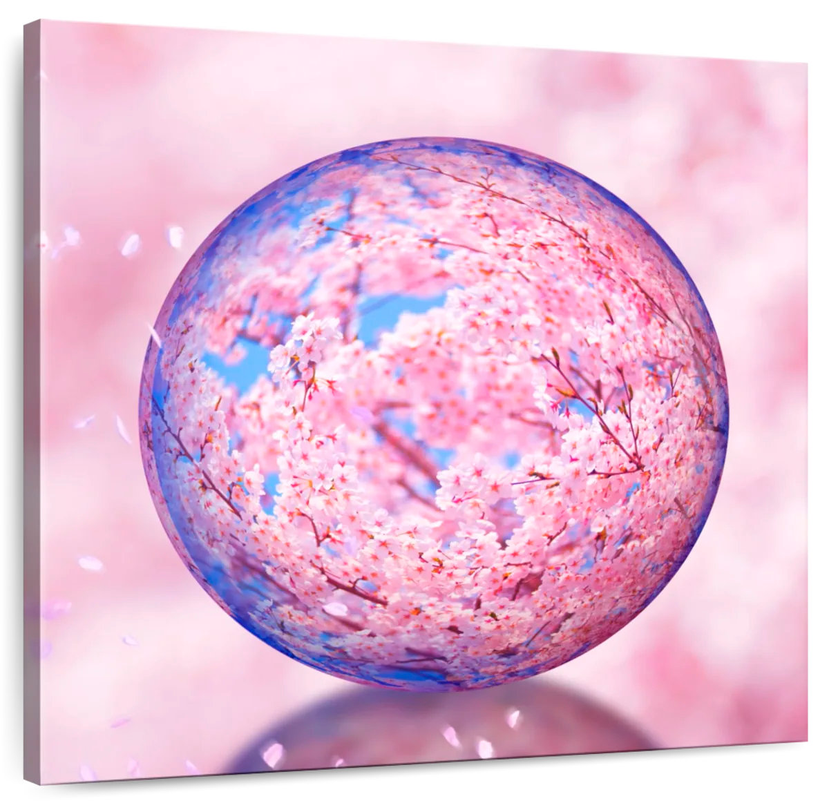 Lark Manor™ Harnek Sakura Crystal Orb | Wayfair